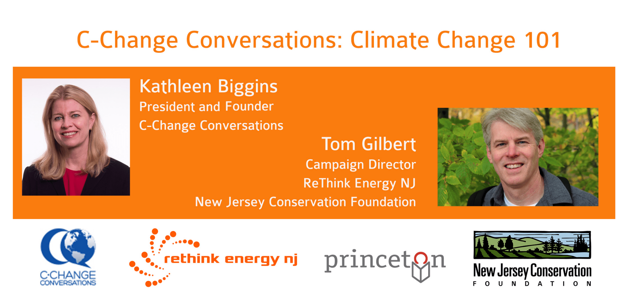 Webinar Climate Change 101 April 2020 Rethink Energy Nj
