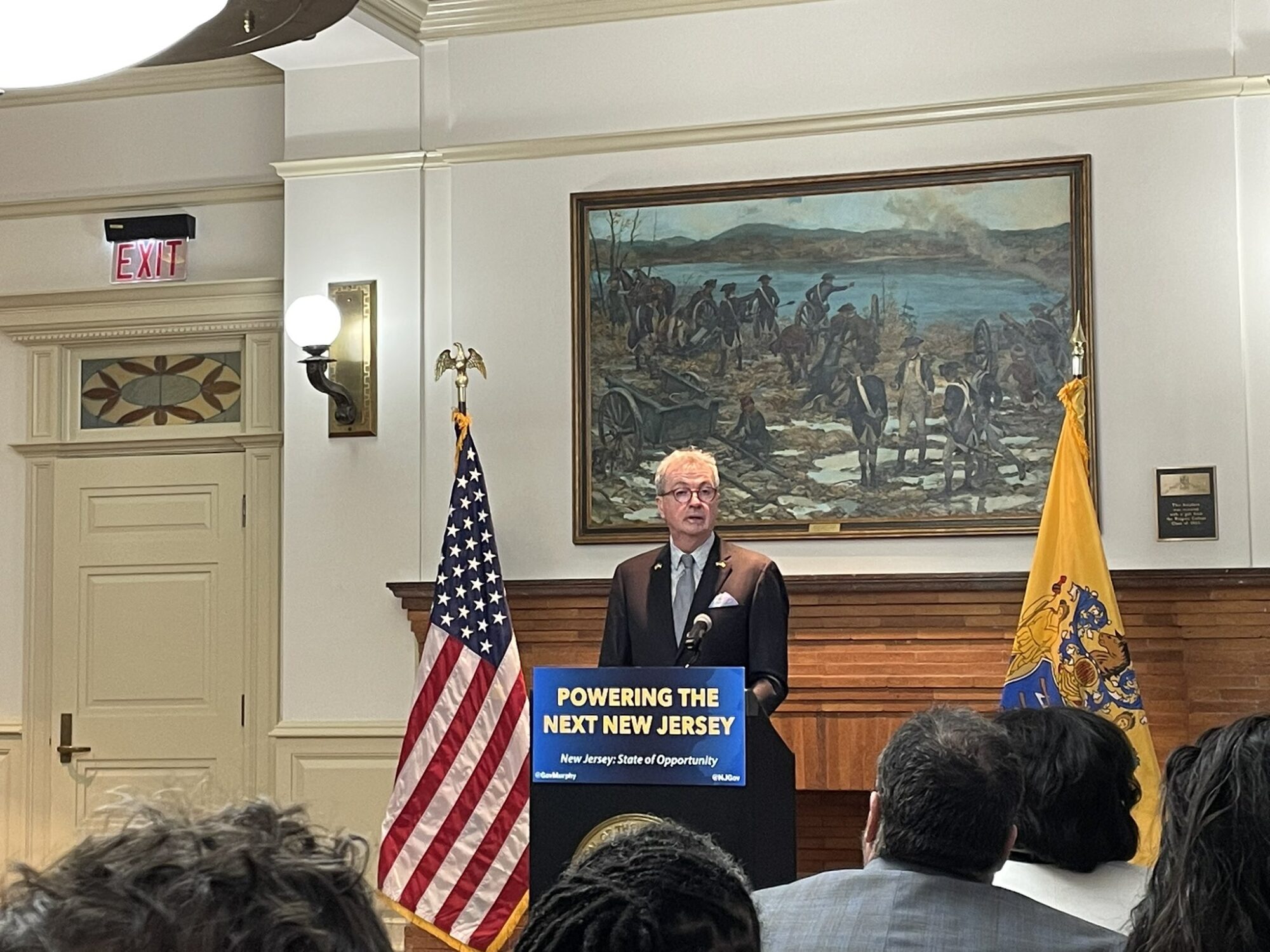 Thank Gov. Murphy for his actions to accelerate clean energy transition